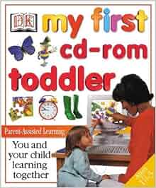 My First CD-Rom: Toddler: DK Publishing: 9780789445421: Amazon.com: Books