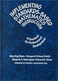 Amazon.com: Implementing Standards-Based Mathematics Instruction: A Casebook for Professional ...
