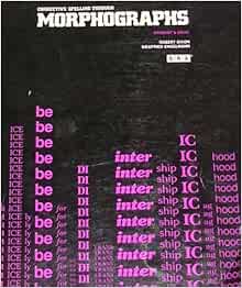 Amazon.com: Corrective Spelling Thru Morphographs: 9780574088529: Dixon ...