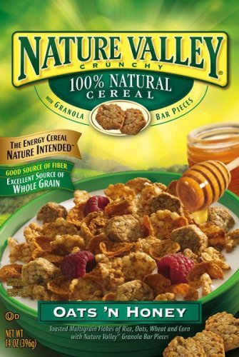 Nature Valley UPC & Barcode | Buycott