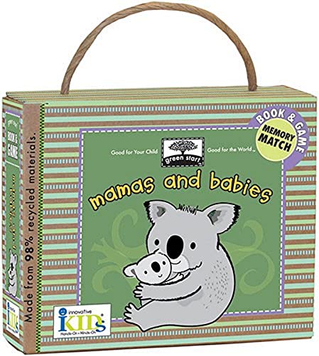 Green Start: Mamas and Babies (Book and Game) - Made With 98% Rec ycled ...