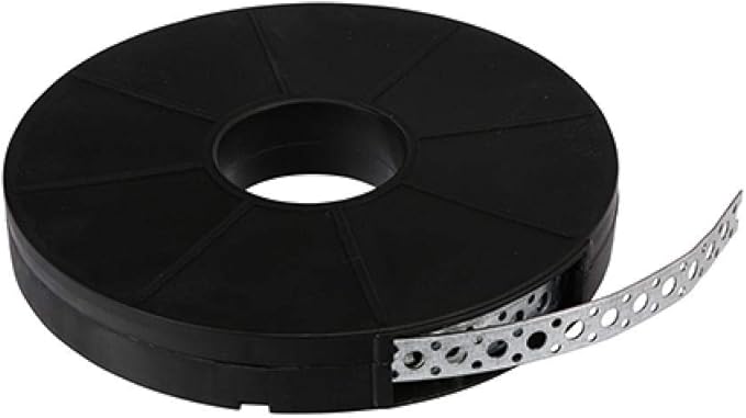 10 Metres of 12mm Heavy Duty Galvanised Steel Fixing Band: Amazon.co.uk ...