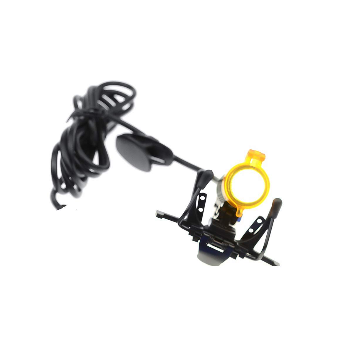 Mike-Dental 3W Clip Clamp LED Head Light Lamp With Filter for Dental ...