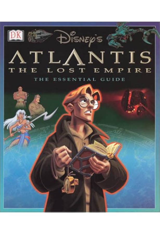 Disney Atlantis Mike Mignola