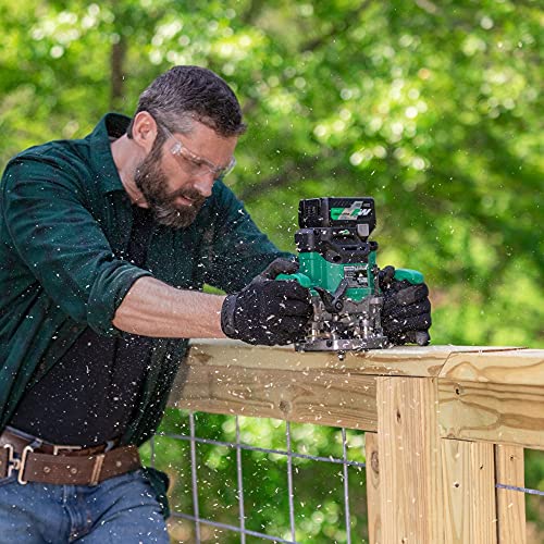 Metabo HPT 36V MultiVolt™ Cordless Plunge Router Kit | Includes 1/2 ...