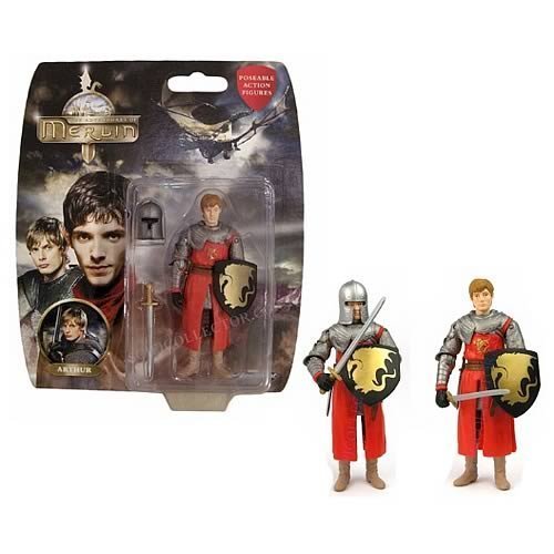 Buy Adventures of Merlin Prince Arthur Action Figure by SyFi Collector ...