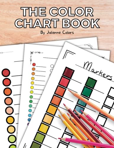 Mua The Color Chart Book for Adult Coloring and More! trên Amazon Mỹ ...