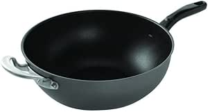Amazon.com: Nordic Ware 12 Inch Wok with Helper Handle: Home & Kitchen