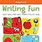 Buy Writing Practice A Set Of 4 Books (Writing Fun Pack): Write And ...