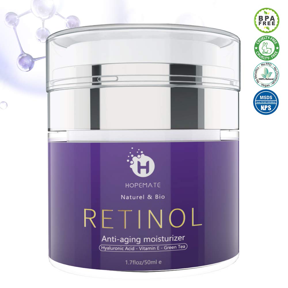 Healthandskingirl - HOPEMATE Retinol Anti-Aging Moisturizer Cream for ...