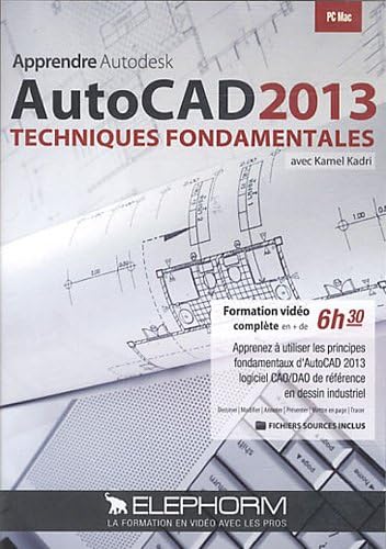 cours autocad 2013 francais pdf