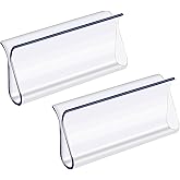 Amazon.com: 4 PCS Roller Window Shades Window Shade Clear Plastic Hem ...