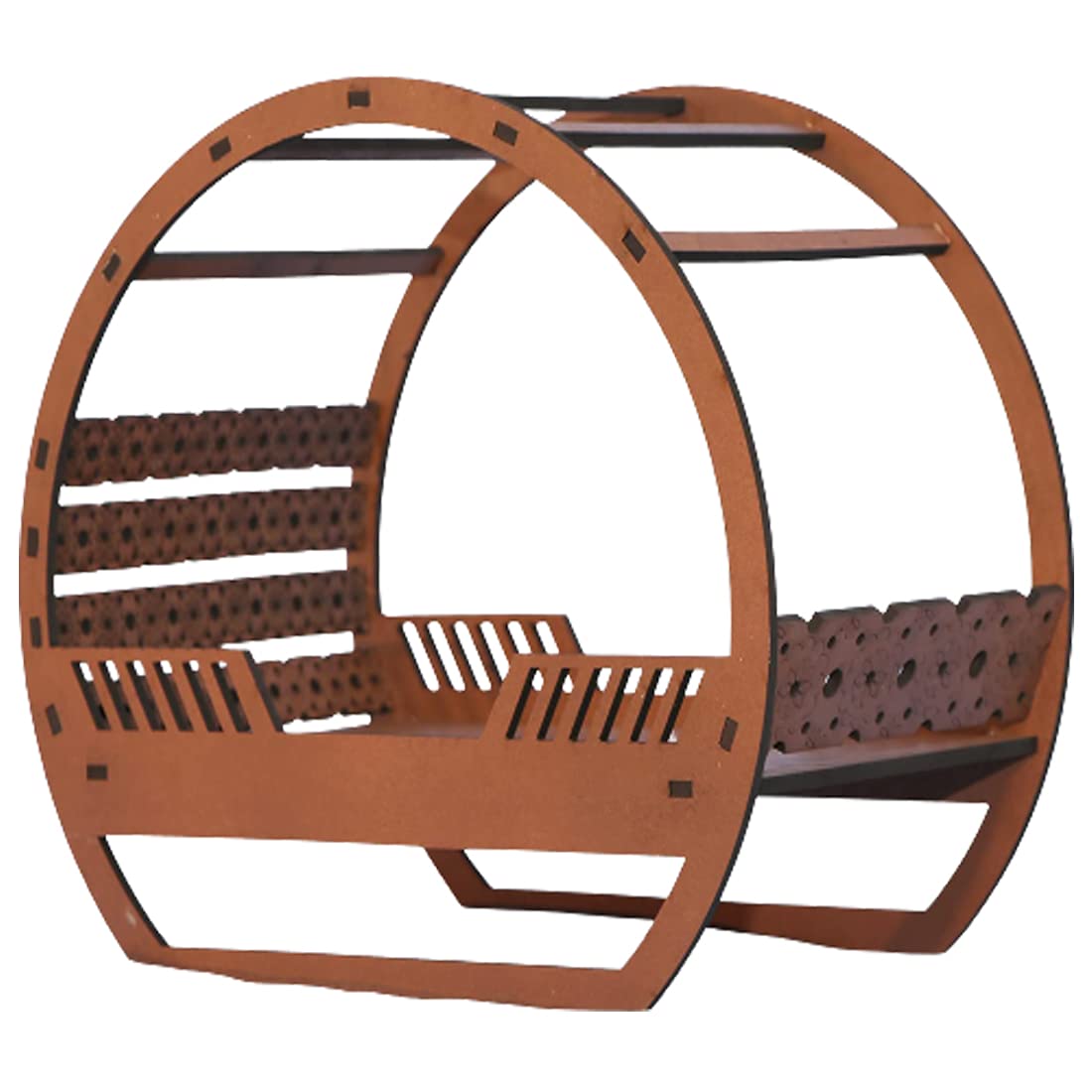 LOMESH Woodwork God Chowki, Laddu Gopal Bed Singhasan Charpai with ...