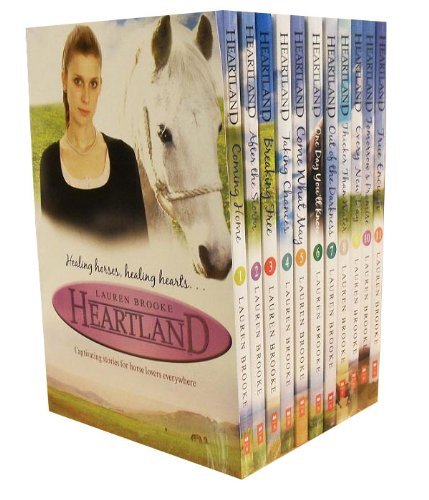 Heartland Lauren Brooke Collection 11 Books Set Pack (Vol 1-11) (Coming ...