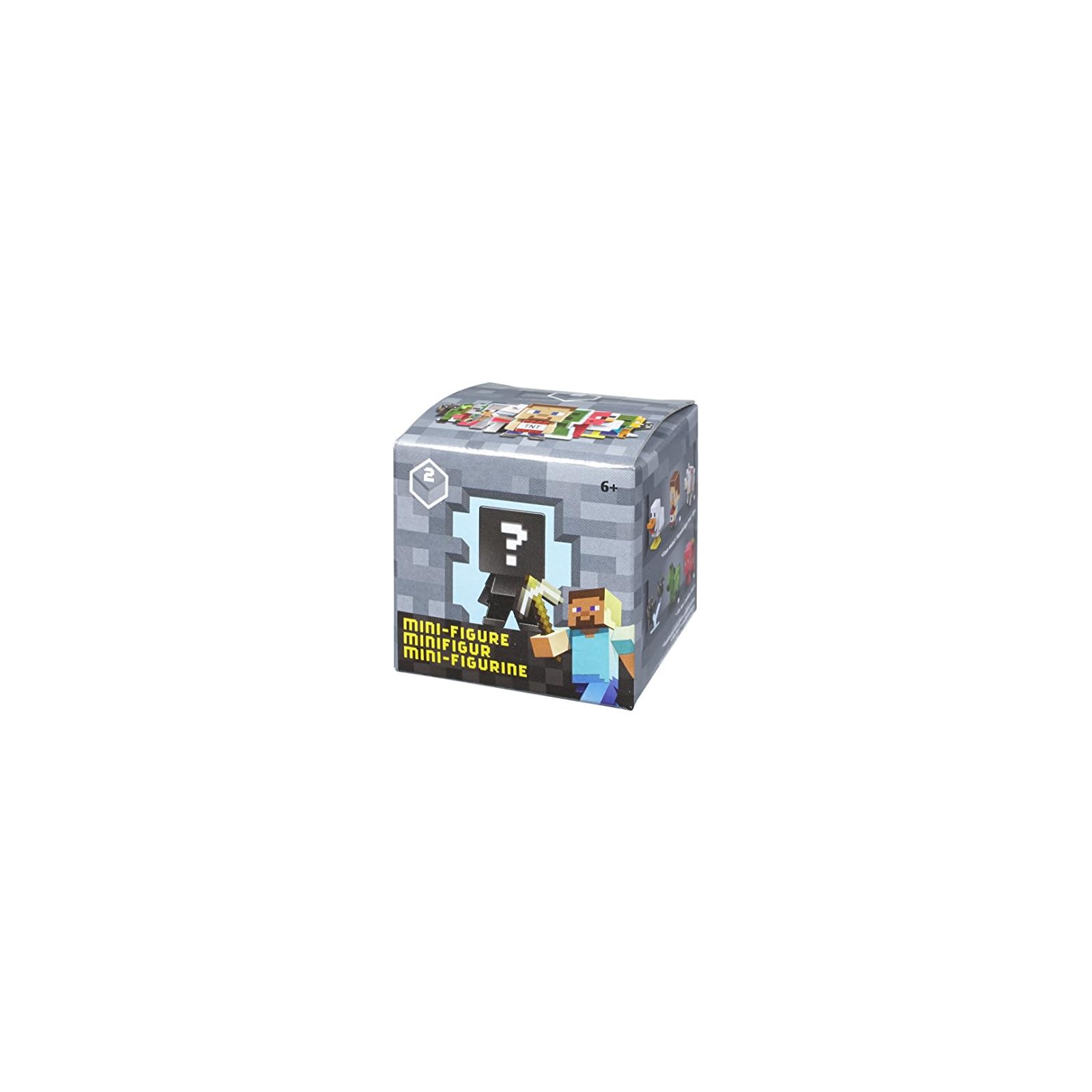 Minecraft Collectible Figure Mystery Blind Box (Styles May Vary) - Epic ...