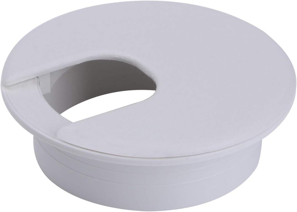 Amazon.com: 2" White Desk Grommet (5 Pack) (White): Home Improvement