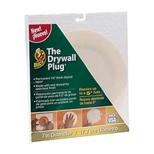 Duck Brand The Drywall Plug, White, 7 Inches (285091) - - Amazon.com