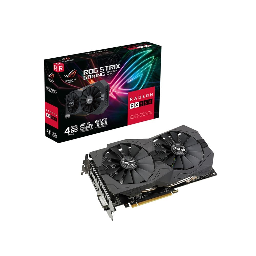 Mua ASUS AMD ROG Strix Radeon RX 560 4GB GDDR5 / ROG-STRIX-RX560-4G-V2 ...