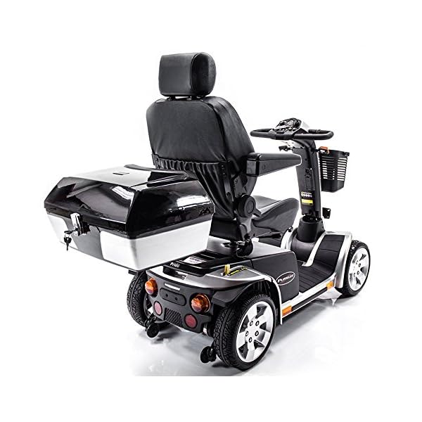 Challenger Mobility J1400 Locking Cargo Box Scooter Storage Compartment ...
