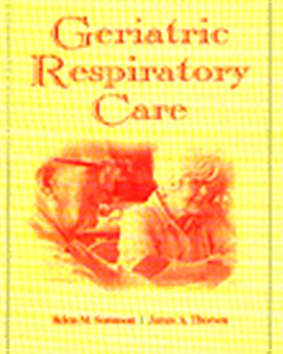 Geriatric Respiratory Care: 9780827370548: Medicine & Health Science ...