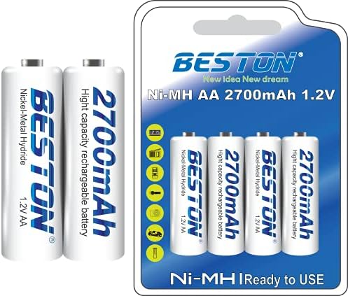 GenPro AA - 2700 MAh Beston Rechargeable Battery price in Egypt ...