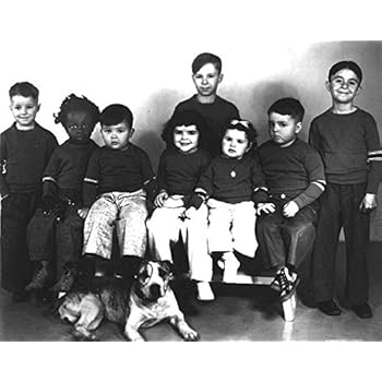 Amazon.com: Little Rascals Playing Golf 8 X 10 Photo: Posters & Prints