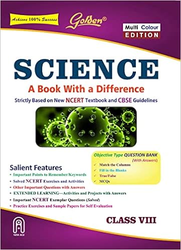 NCERT Solutions for Class 8 Science chapter-wise book pdf