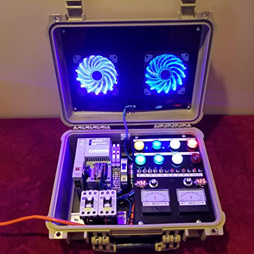 Allen-Bradley CompactLogix PLC Trainer 1769-L16ER Analog in/Out 5370 ...