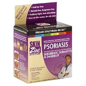 Amazon.com: Skin Zinc System for Psoriasis, Seborrheic Dermatitis ...
