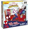 Marvel, 25-Piece Jigsaw Foam Squishy Puzzle Go Spidey! Disney Junior ...