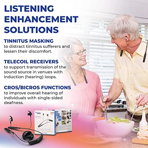 BeHear Access Rechargeable Listening Amplifier for Mild to Moderate ...