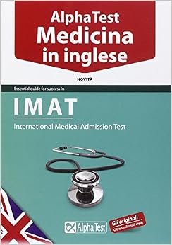 Alpha Test. Medicina in inglese. IMAT: Amazon.co.uk: 9788848316880: Books