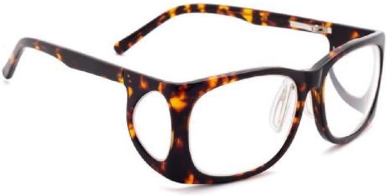 X-ray Radiation Protection Safety Glasses With Leaded Glass Lenses in ...
