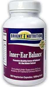 Amazon.com: Inner-Ear Balance 180 Capsules : Everything Else