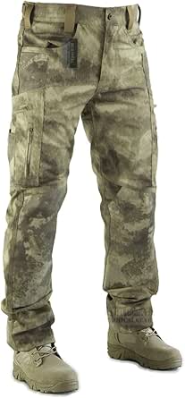 Amazon.com: Survival Tactical Gear Men’s Ripstop Pants Outdoor Military ...