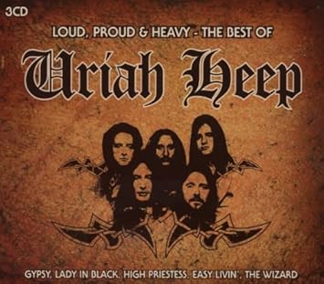 Loud Proud and Heavy: the Best of Uriah Heep: Amazon.co.uk: Music