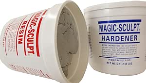 Amazon.com: Magic Sculpt 5 Lb. Epoxy Clay - Natural