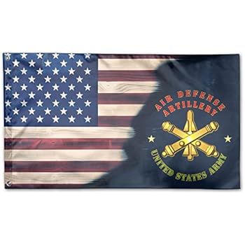 Amazon.com : Air Defense Artillery US Army Flag 3x5 Foot : Garden & Outdoor