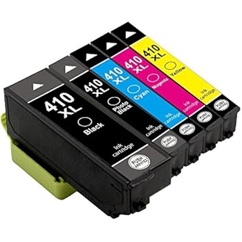 Epson 410XL Black Ink Cartridge, High Capacity (T410XL120): Amazon.ca ...