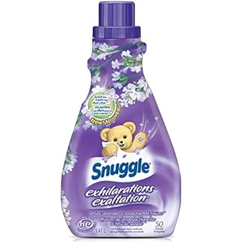 Amazon.com: Snuggle Exhilarations Liquid Fabric Softener, Lavender ...