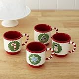 Amazon.com | Hallmark Peanuts PAJ4609 Red Lucy Personality Mug: Coffee ...