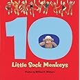 Amazon.com: 10 Little Sock Monkeys: 9781402719448: Ziefert, Harriet ...