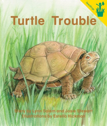 Early Reader: Turtle Trouble: Lynn Salem, Josie Stewart: 9780845498729 ...