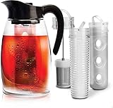 Flavor-It Infusion Pitcher - 3-in-1 Beverage System - The Green Head
