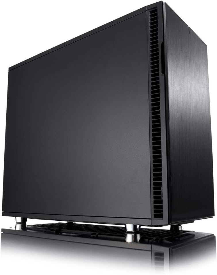Fractal Design Define R6 Blackout Edition Ordenador EATX (Aluminio ...