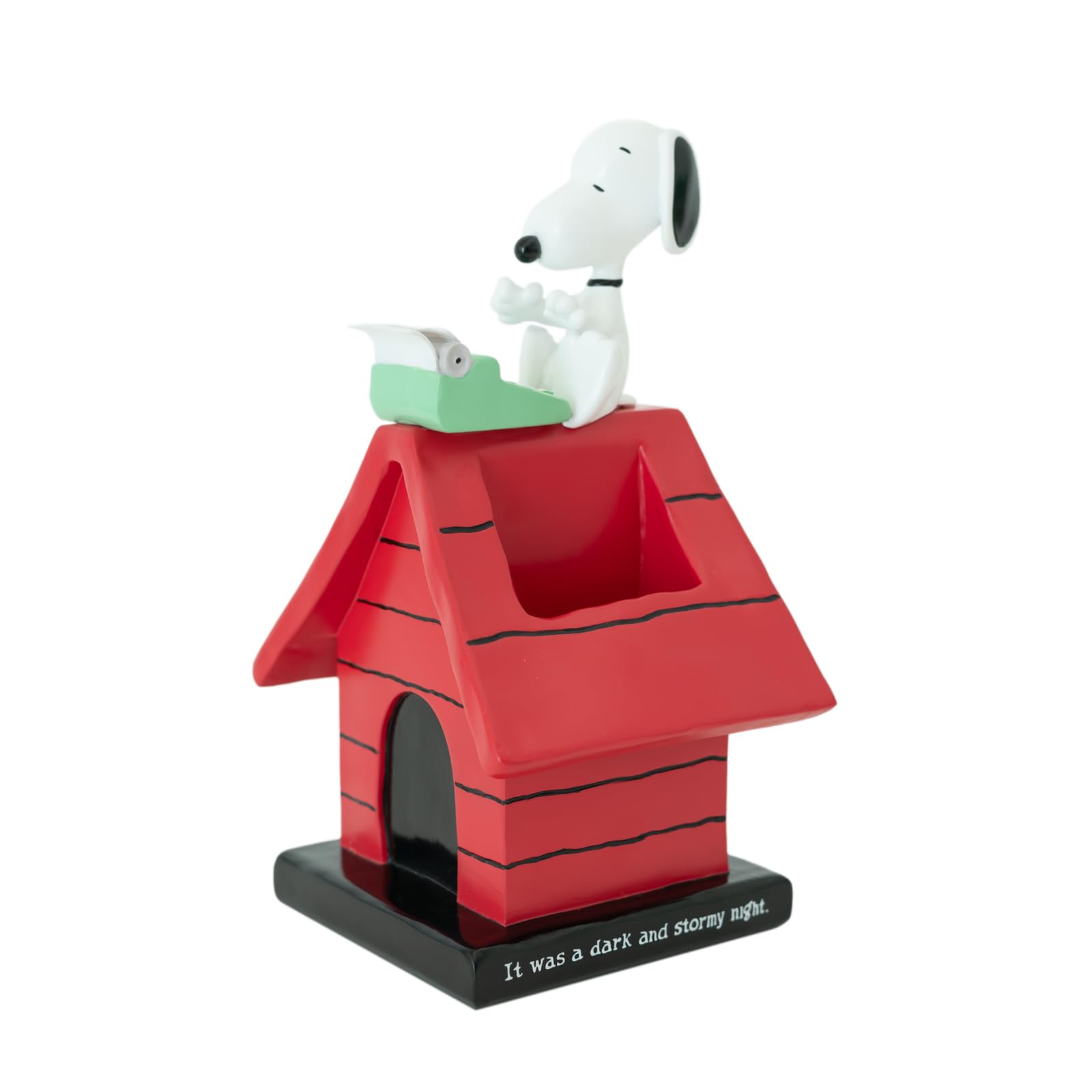Snoopy Pen Holder | Snoopy Gifts | Peanuts Snoopy Figure | Desk ...