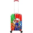 Amazon.com | Bioworld Super Mario Bros Character Group Art 20" Rolling ...