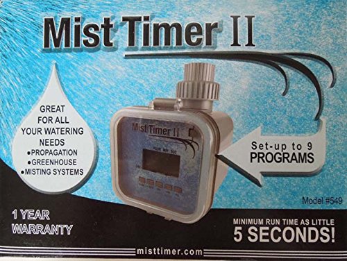 Mist Timer II - Times in Seconds - irrigation supplies