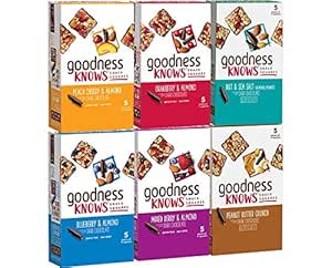 Amazon.com : goodnessknows Six-Flavor Variety Pack, 2lb (Pack Of 30 ...