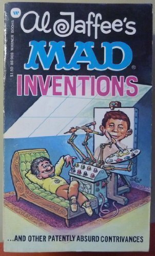 Al Jaffee's Mad Inventions: Jaffee, Al: 9780446346283: Amazon.com: Books